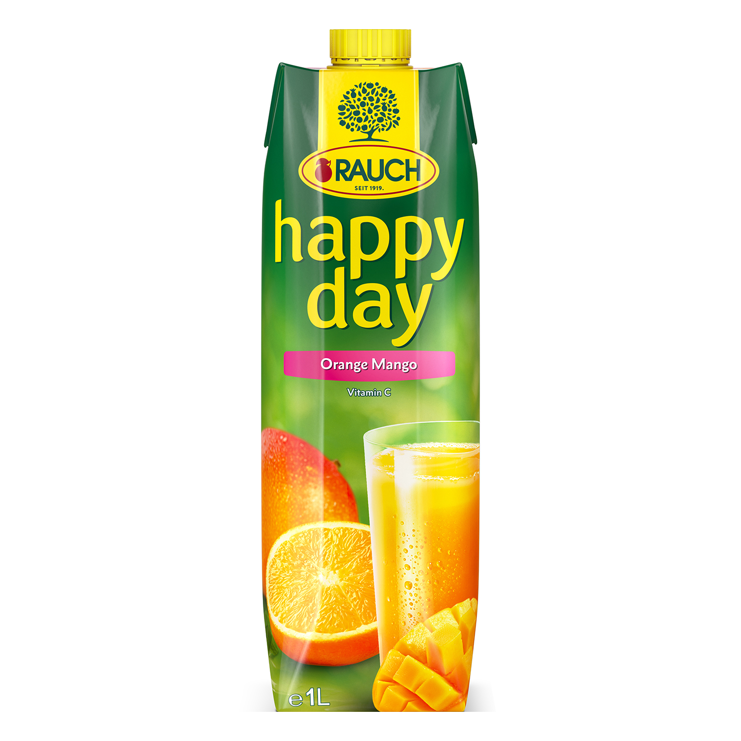 Happy Day Apelsini–mango 1L - Mahlamaailm